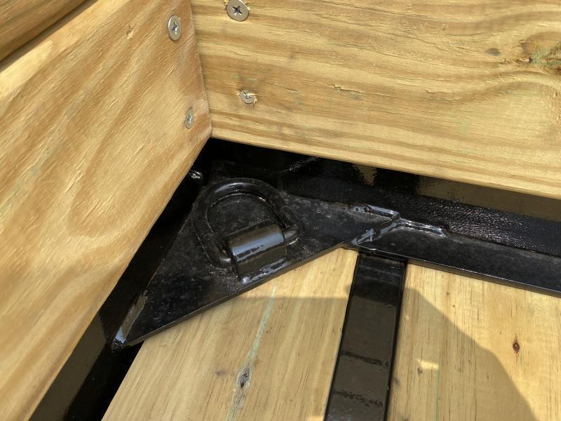 2025 Sure-Trac 7x18' High Side Utility Landscape Trailer 9900# GVW ...