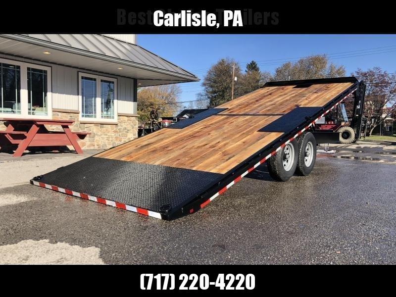 2021 Sure-Trac 102x22' Power Tilt Deckover 15000# GVW * HYDRAULIC JACK ...