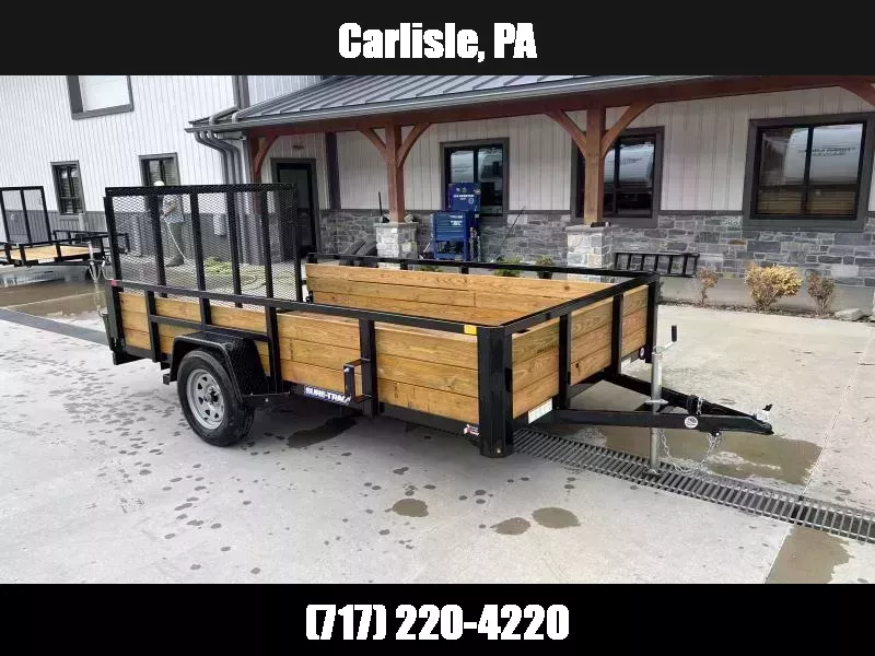 2026 Sure-Trac 7x12' High Side Utility Landscape Trailer 2990# GVW * 24 ...