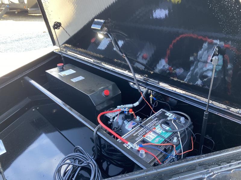 2025 Sure-Trac Pro Series 7x16' High Side Telescopic Dump Trailer 15400 ...