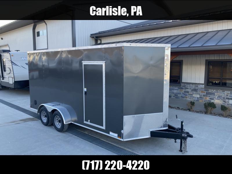 2025 Xtreme Cargo 7x14' Enclosed Cargo Trailer 9990# GVW * 5200# AXLES ...