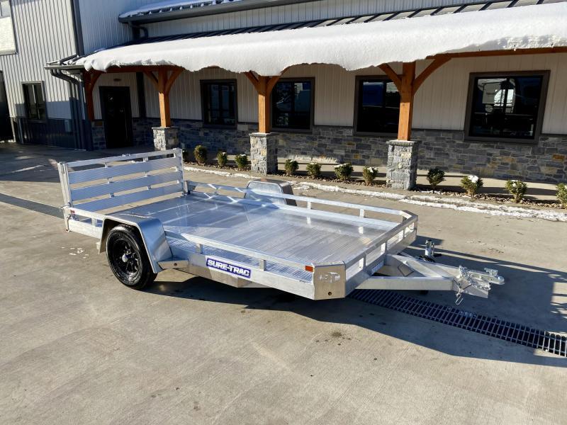 2025 Sure-Trac 7x14' All Aluminum Utility Landscape Trailer 2990# GVW ...