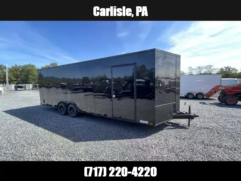 2026 Xtreme Cargo 8.5x24 Enclosed Car Hauler Trailer 14000# GVW ...