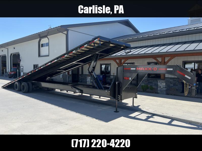 2026 MAXXD 102x32' TDX Gooseneck Deckover Tilt Trailer 30000# GVW ...
