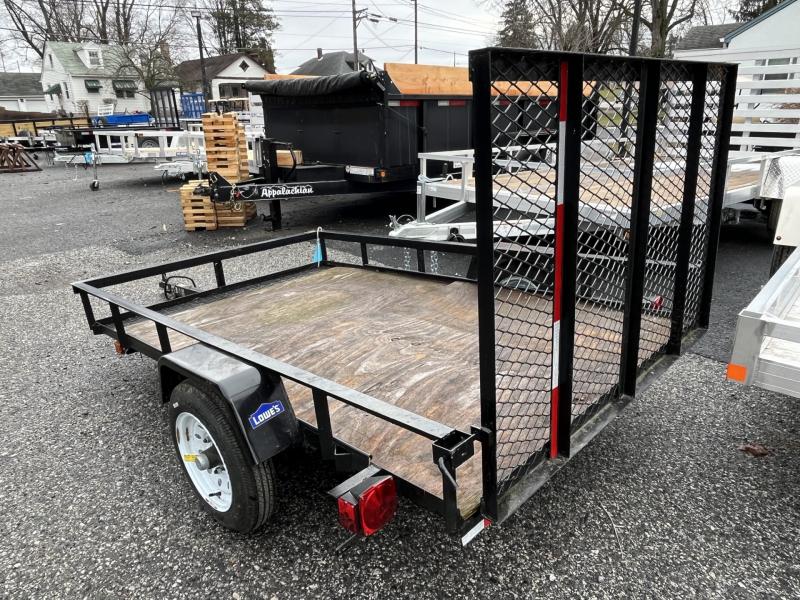 USED 2022 Carry-On 5x8' Single Axle Utility Landscape Trailer 2000 GVW ...
