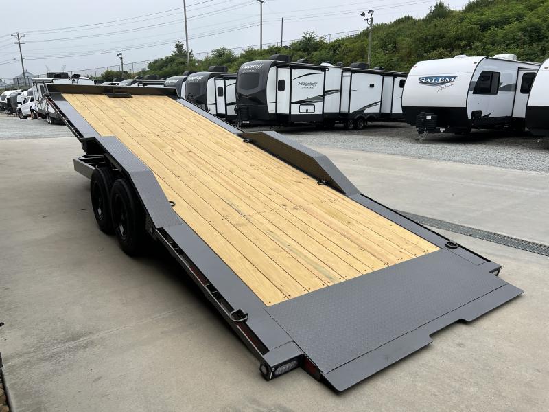 2025 MAXXD 102x24' T8X Power Tilt Equipment Trailer 17500# GVW * DUAL ...
