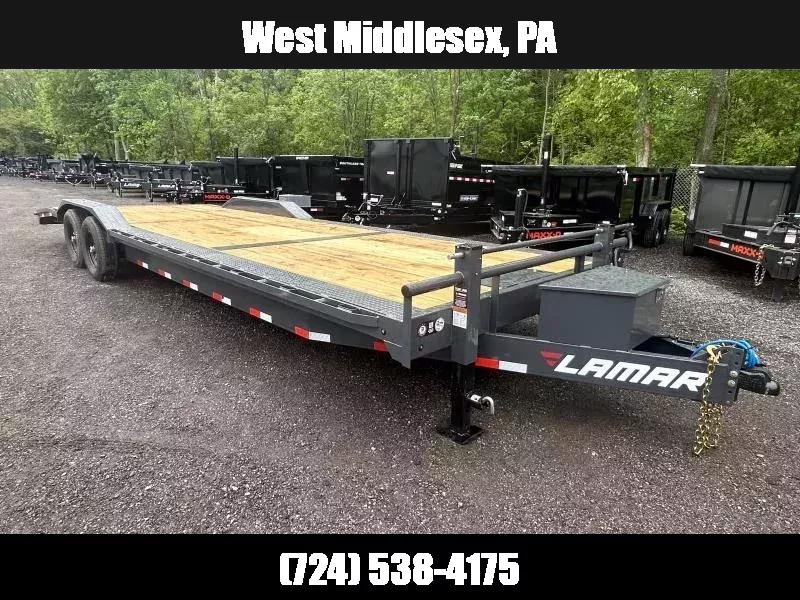 2025 Lamar 102x36' Car Hauler Trailer 14000# GVW * 102" DECK * DRIVE ...
