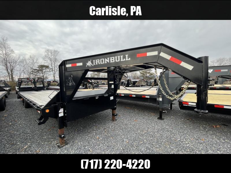 USED 2021 Ironbull 102x30' Gooseneck Deckover 14000# GVW * FULL WIDTH ...