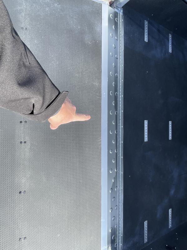 2025 Neo 7.5x18' NAMR Aluminum Enclosed Motorcycle Trailer 7000# GVW ...