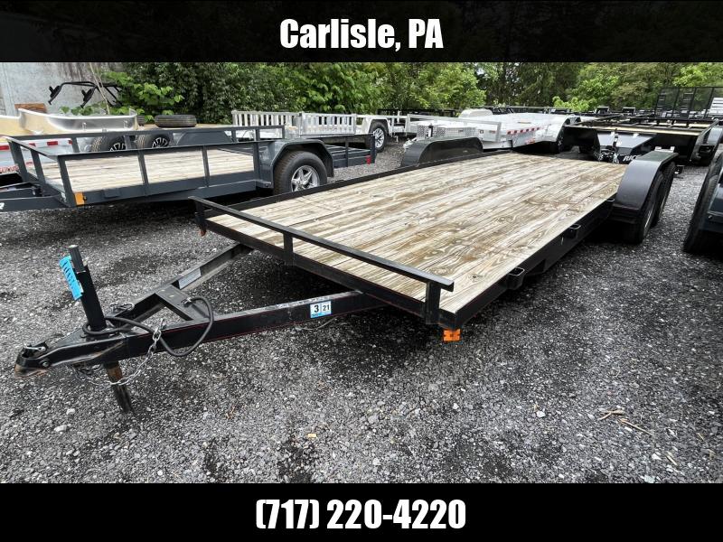 USED 2020 7x20' Car Hauler Trailer 7000# GVW in Carlisle, PA | Trailer ...