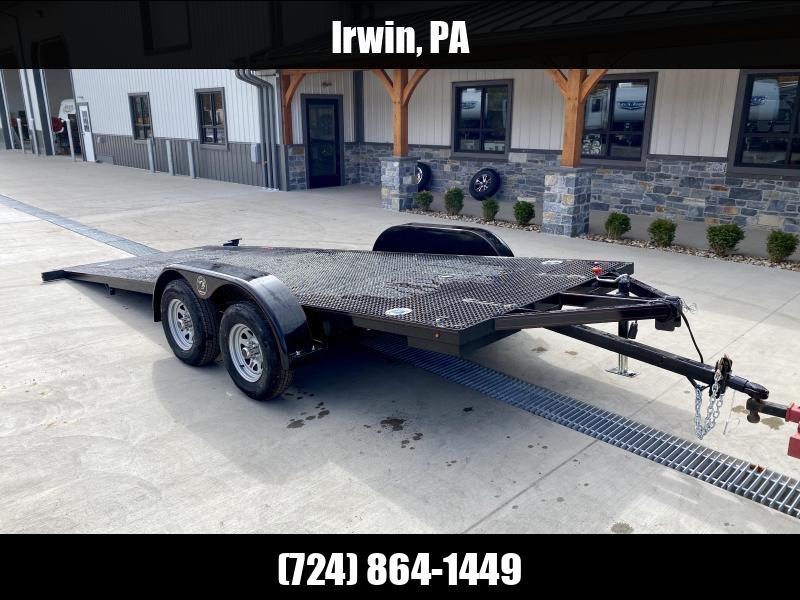 NEW Kwik Load 7x20' Texas Rollback Car Trailer 7000# GVW * LOW LOAD ...