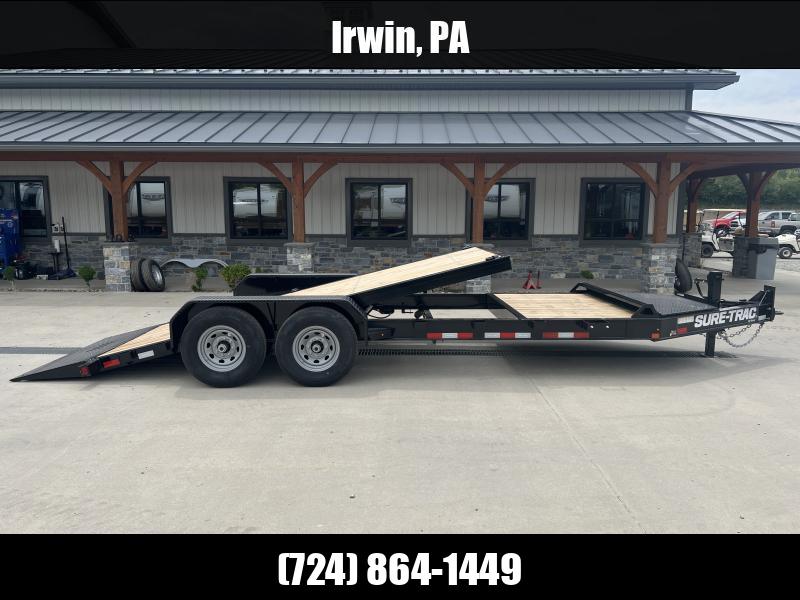 2025 Sure Trac 7x20' Pro Series I-Beam Gravity Tilt Equipment Trailer ...
