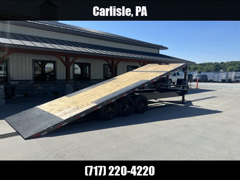 2025 Lamar 102x26' Deckover Power Tilt Trailer 21000# GVW * TRIPLE 7000 ...
