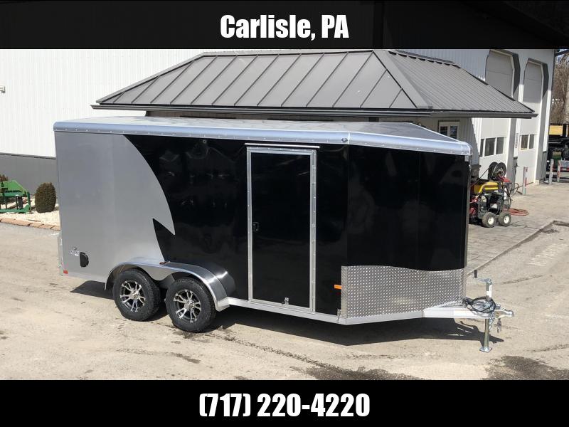 2020 NEO Trailers 7x14' NAMR Aluminum Enclosed Motorcycle Trailer ...