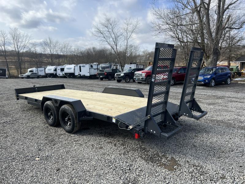 2025 Hillcrest Trailers 7x16' Equipment Trailer 9990# GVW * 6000# AXLES ...