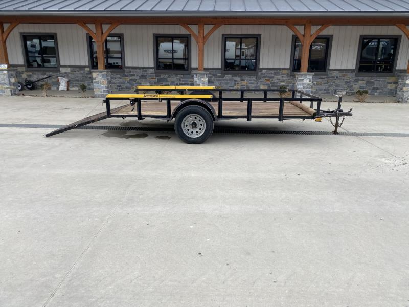 USED 2016 Quality Trailers 6x12' Utility Landscape Trailer 2990# GVW ...