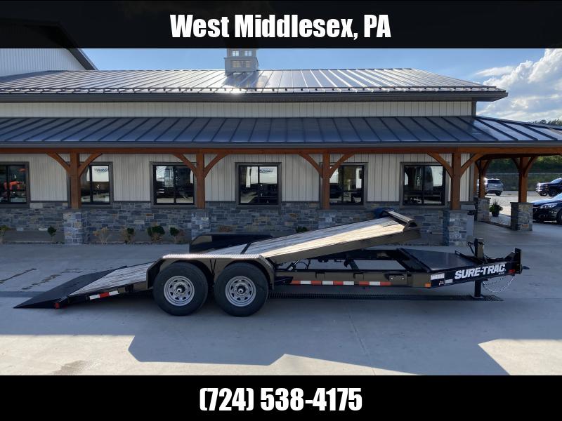 2025 Sure Trac 7x20' Pro Series I-Beam Power Tilt Equipment Trailer ...