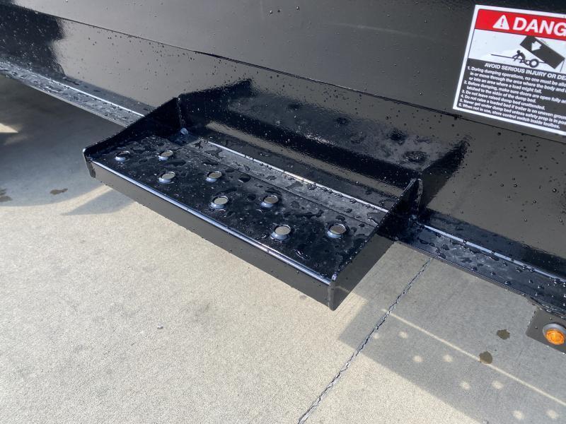 2024 Sure-Trac 7x16' Gooseneck Pro Series I-Beam Dump Trailer 15400 ...