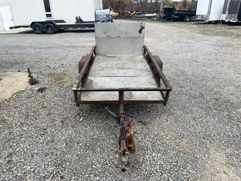USED Carry-On 4X8 Utility Trailer 2000 GVW * SIDE RAILS * RAMP in Evans ...