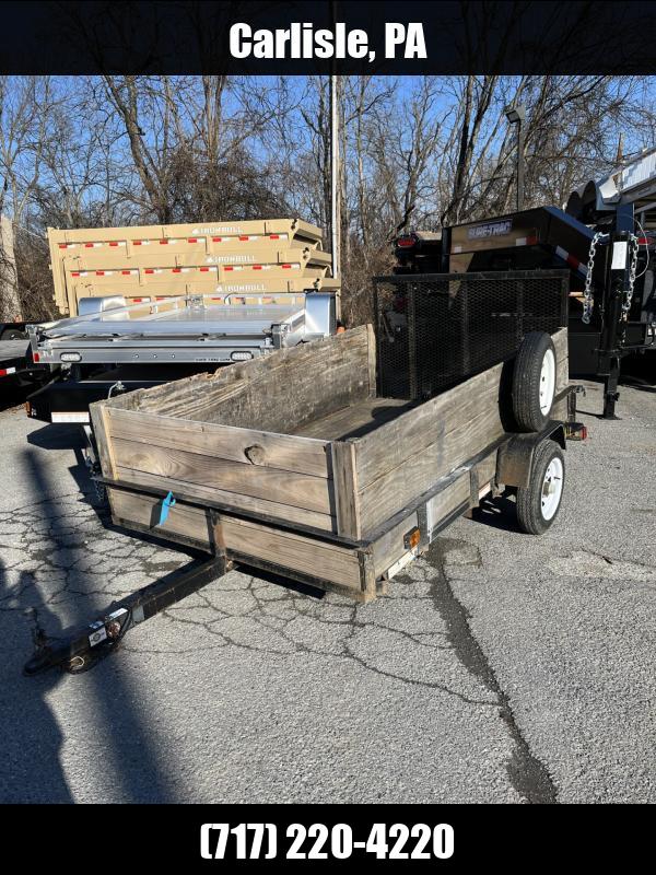 USED Carry-On 5x8' Utility Landscape Trailer 2000# GVW in Carlisle, PA ...