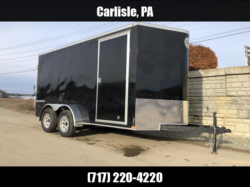 2022 Wells Cargo 7x14' Road Force Enclosed Cargo Trailer 7000# GVW * 7 ...