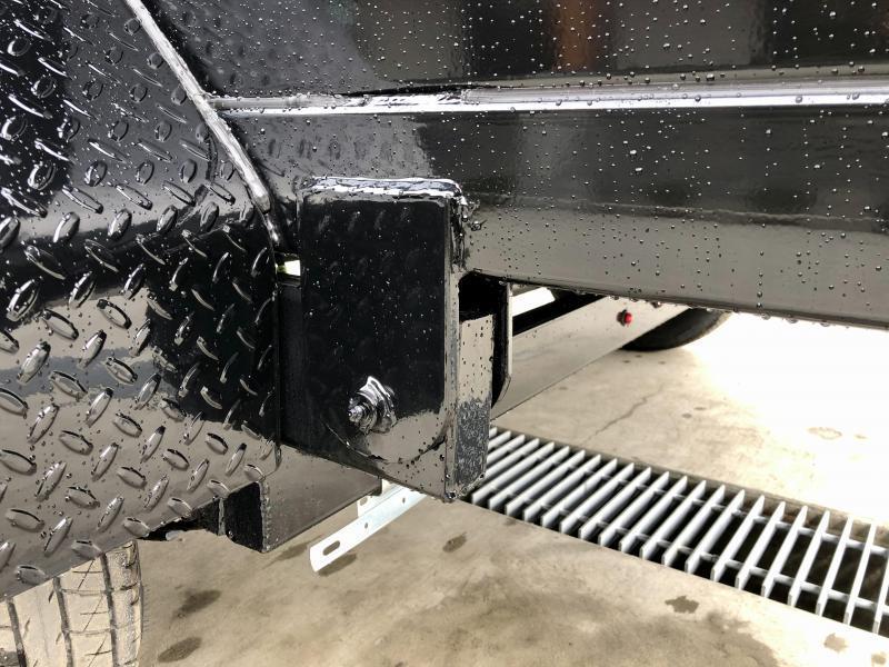 2025 Sure-Trac 6x10' Dump Trailer 9900# GVW * TELESCOPIC HOIST UPGRADE ...
