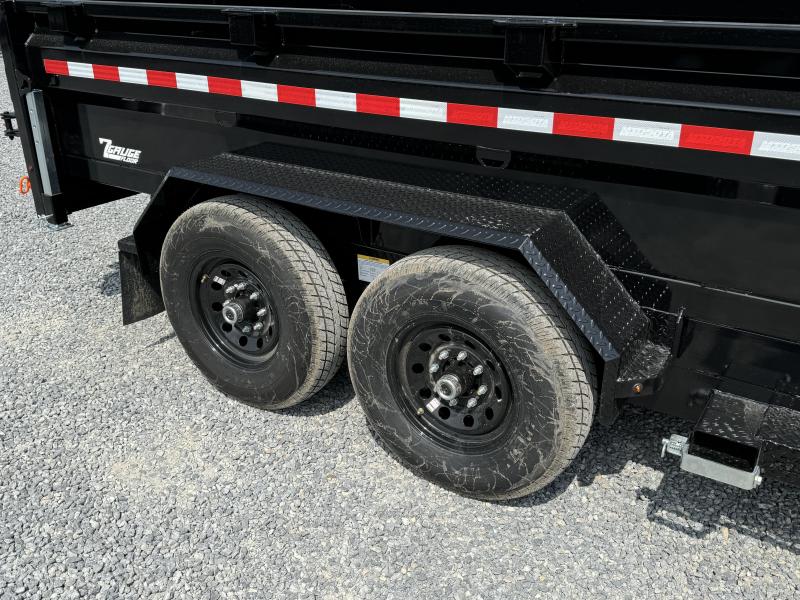 2025 Midsota 7x14 HD Low Profile Dump Trailer 15400# GVW * URETHANE ...