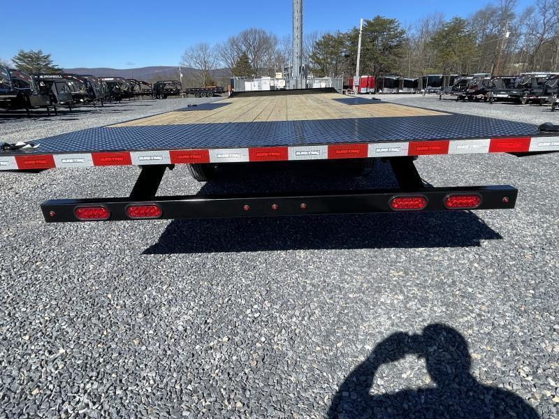 2025 Sure-Trac 102x22' Power Tilt Deckover 15000# GVW * WINCH PLATE ...