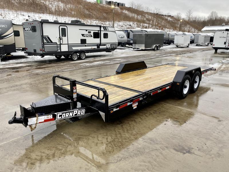 2021 Corn Pro 7x23' Gravity TIlt Equipment Trailer 12000# GVW * GRAVITY ...