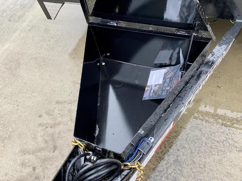 2021 Corn Pro 7x23' Gravity TIlt Equipment Trailer 12000# GVW * GRAVITY ...