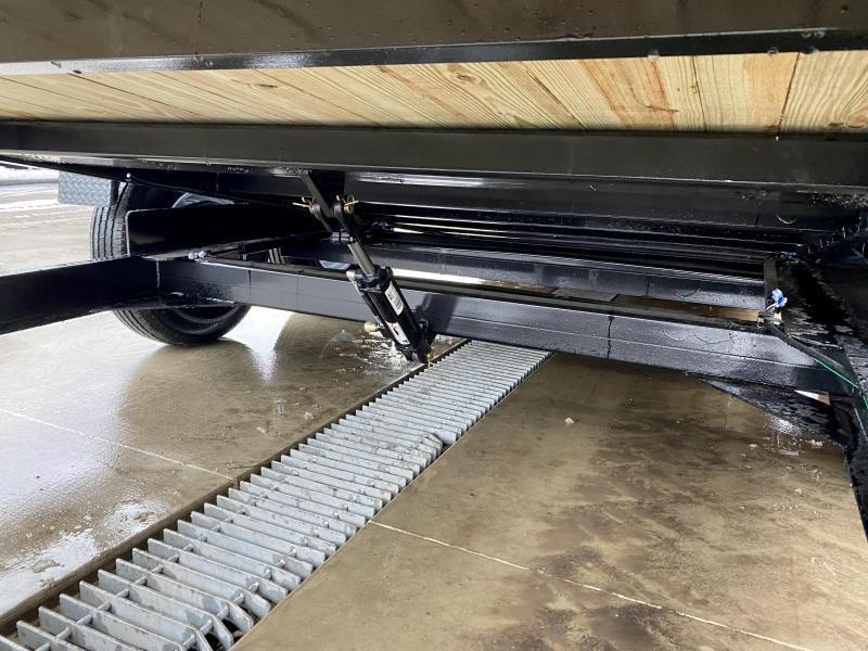 2021 Corn Pro 7x23' Gravity TIlt Equipment Trailer 12000# GVW * GRAVITY ...