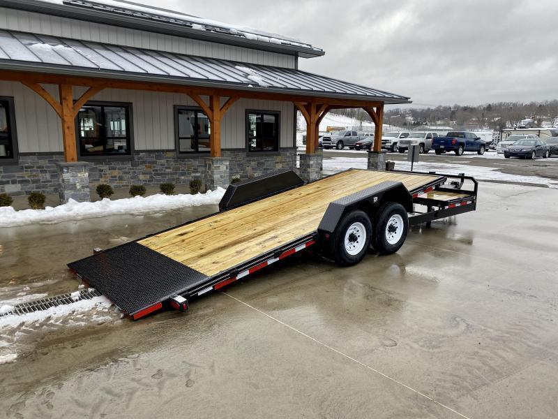 2021 Corn Pro 7x23' Gravity TIlt Equipment Trailer 12000# GVW * GRAVITY ...