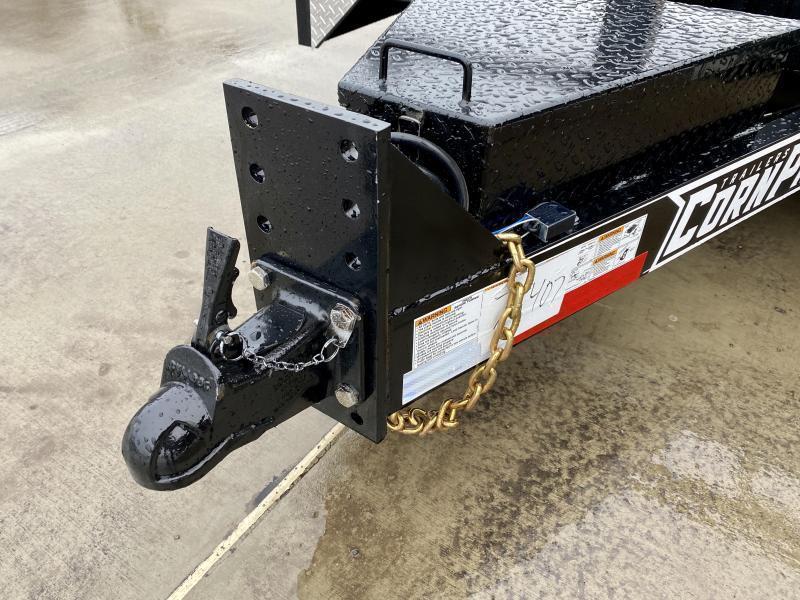 2021 Corn Pro 7x23' Gravity TIlt Equipment Trailer 12000# GVW * GRAVITY ...