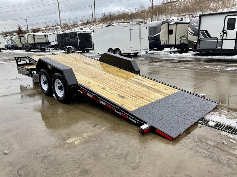 2021 Corn Pro 7x23' Gravity TIlt Equipment Trailer 12000# GVW * GRAVITY ...