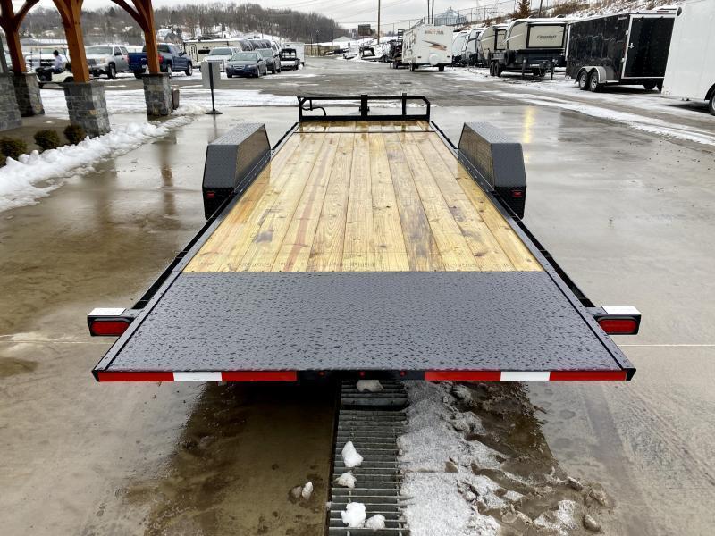 2021 Corn Pro 7x23' Gravity TIlt Equipment Trailer 12000# GVW * GRAVITY ...
