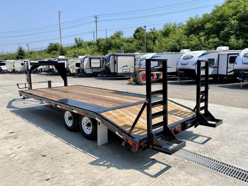 2022 Golden by Corn Pro 102x20 Gooseneck Beavertail Deckover Trailer ...