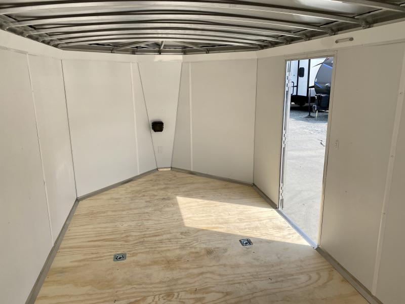 2024 NEO 8.5x24' NCBS Aluminum Enclosed Car Trailer 9990# GVW * SILVER ...