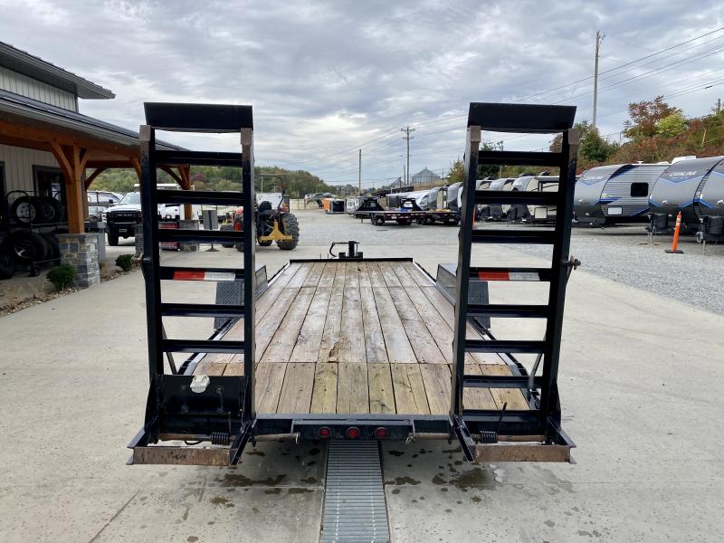 2016 Kaufman Trailers 7x24' 15000# GVW Equipment Trailer * STAND UP ...