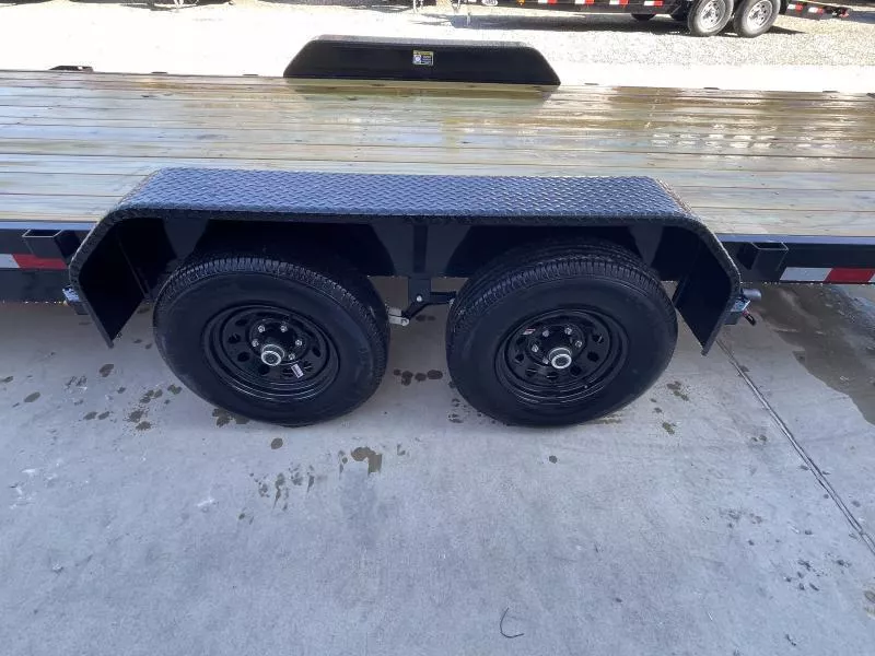2026 H&H 7x20' Tilt Car Hauler Trailer 9990# GVW * FULL WIDTH LOADING ...