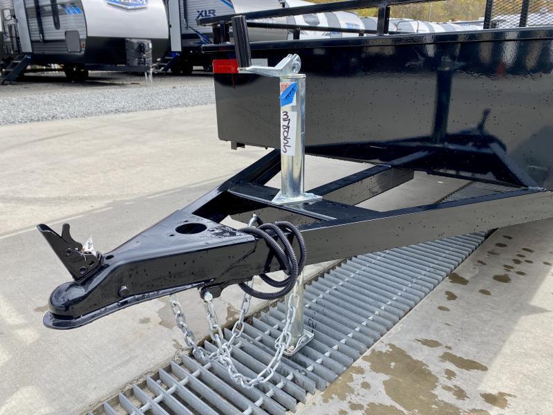 2024 Sure-Trac 5x10' Solid Side Utility Landscape Trailer 2990# GVW ...