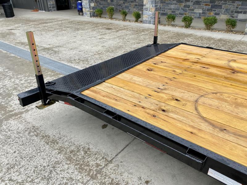 2021 Sure-Trac 7x24' Wood Deck Car Hauler 9900# GVW * RUBRAIL * DROP IN ...