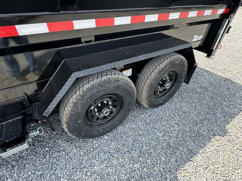 2025 Midsota 7x14 HD Low Profile Dump Trailer 15400# GVW * URETHANE ...