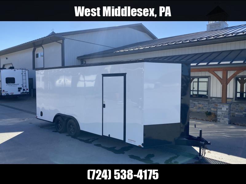 2025 Xtreme Cargo 8.5x20 Enclosed Car Hauler Trailer 7000# GVW * 7 ...