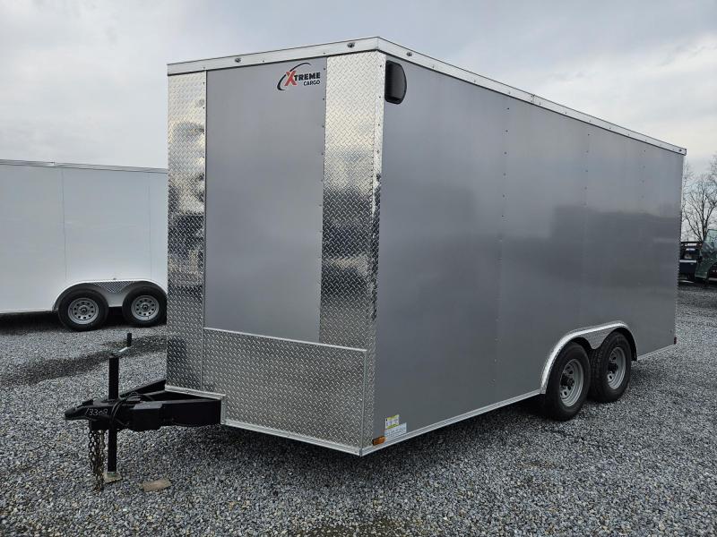 2025 Xtreme Cargo 8.5x16 Enclosed Car Hauler Trailer 9990# GVW * 5200 ...