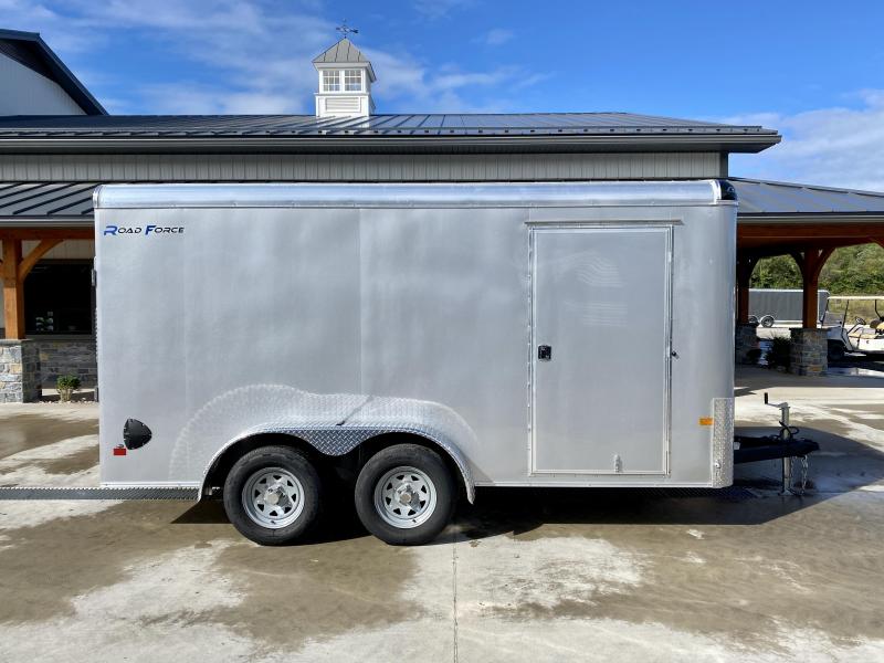 2022 Wells Cargo 7x14' Road Force Enclosed Cargo Trailer 7000# GVW ...