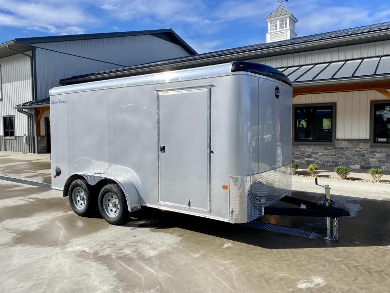 2022 Wells Cargo 7x14' Road Force Enclosed Cargo Trailer 7000# GVW ...