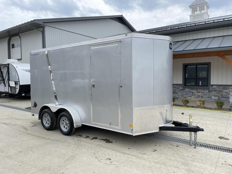 2022 Wells Cargo 7x14' Road Force Enclosed Cargo Trailer 7000# GVW ...