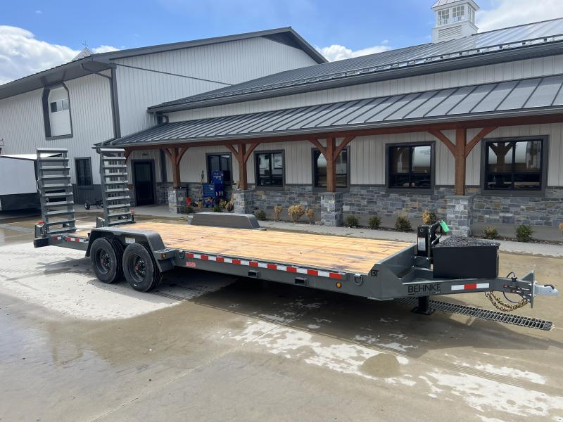 2025 Behnke 7x24' Super Duty Equipment Trailer 22000# GVW * 10000 ...