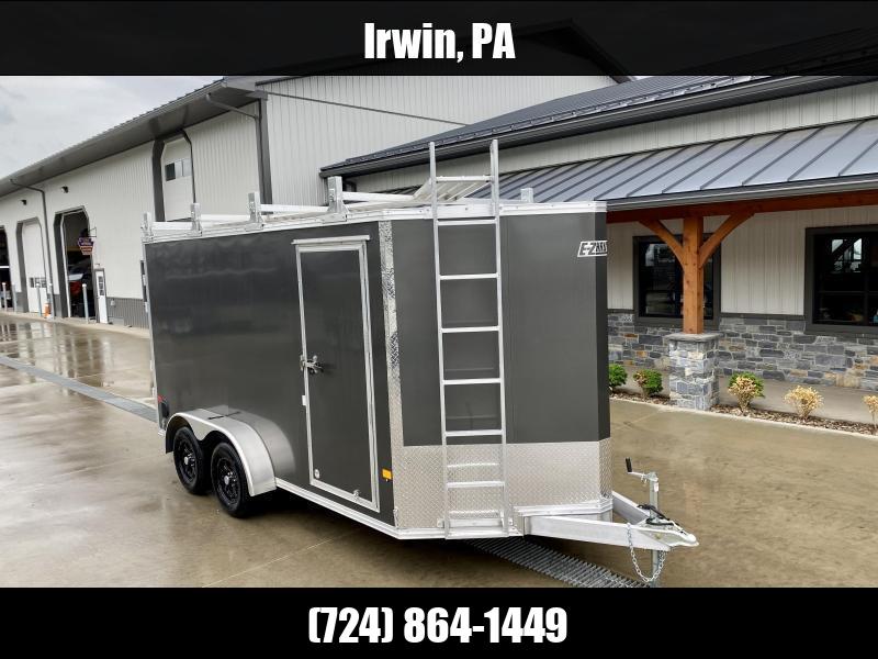 Contractor Cargo Trailer CarMate Enclosed Contractor Trailer 7'x16'