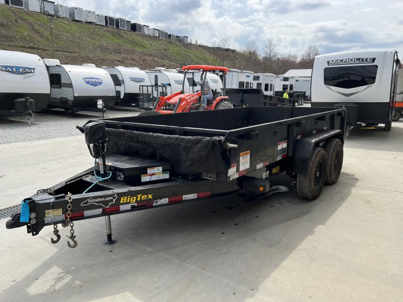 USED 2021 Big Tex Trailers 7X14 Dump Trailer 14000 GVW in Irwin, PA ...